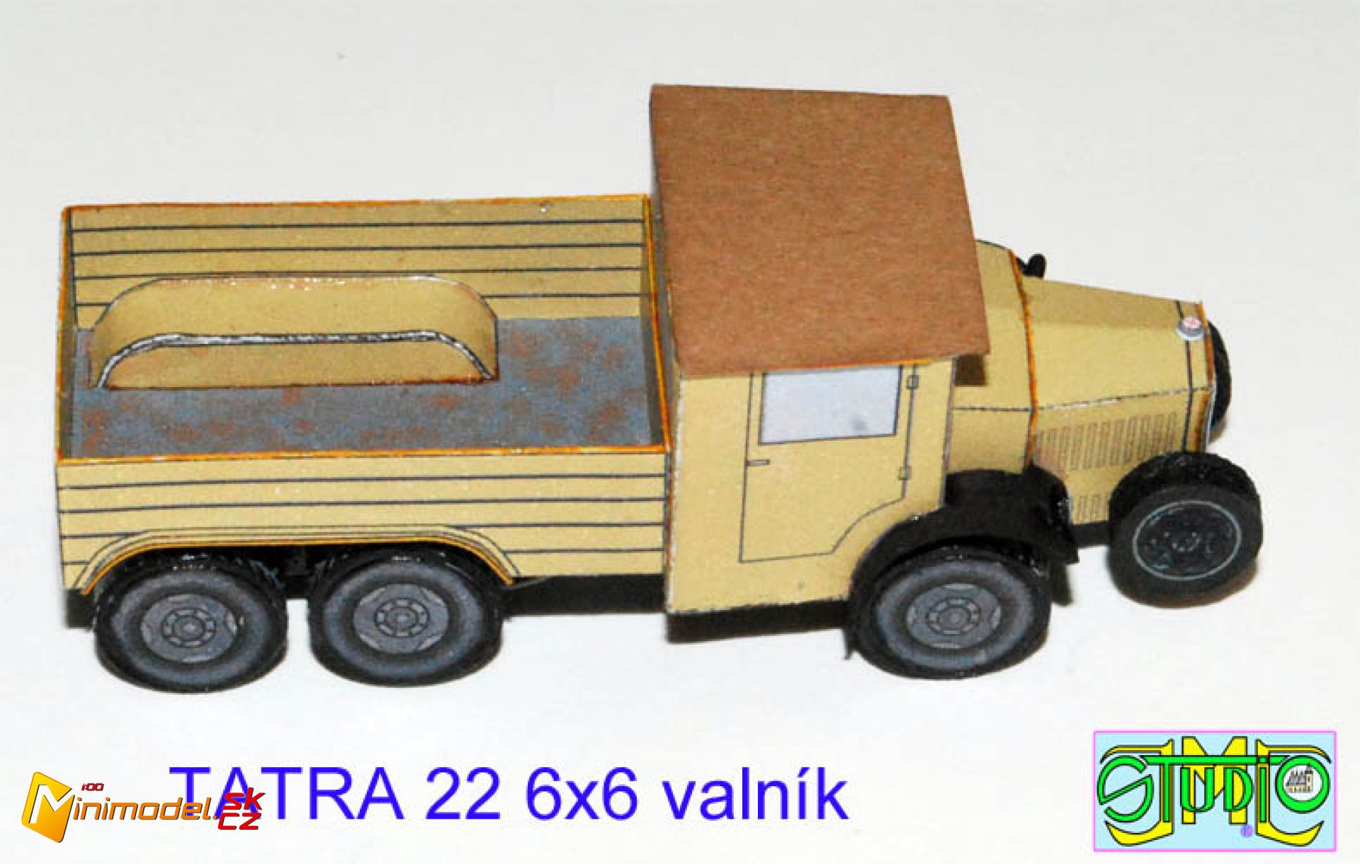 JJM T11 12-00 TATRA 22 TATRA 23 cisterna - Minimodel Web