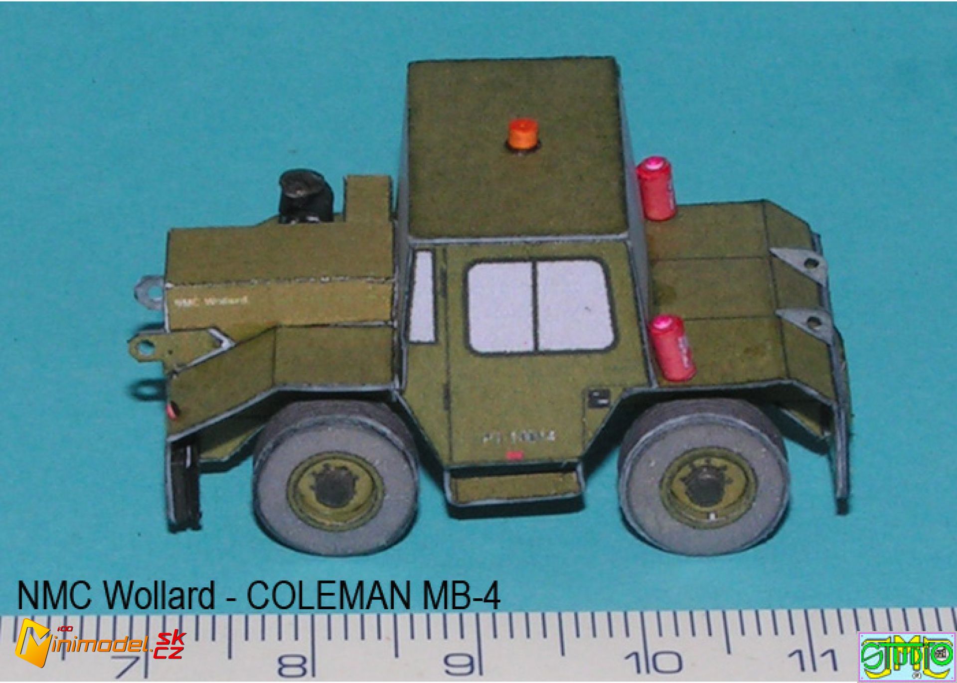 JJM U24 COLEMAN MB4 AIRCRAFT - Minimodel Web