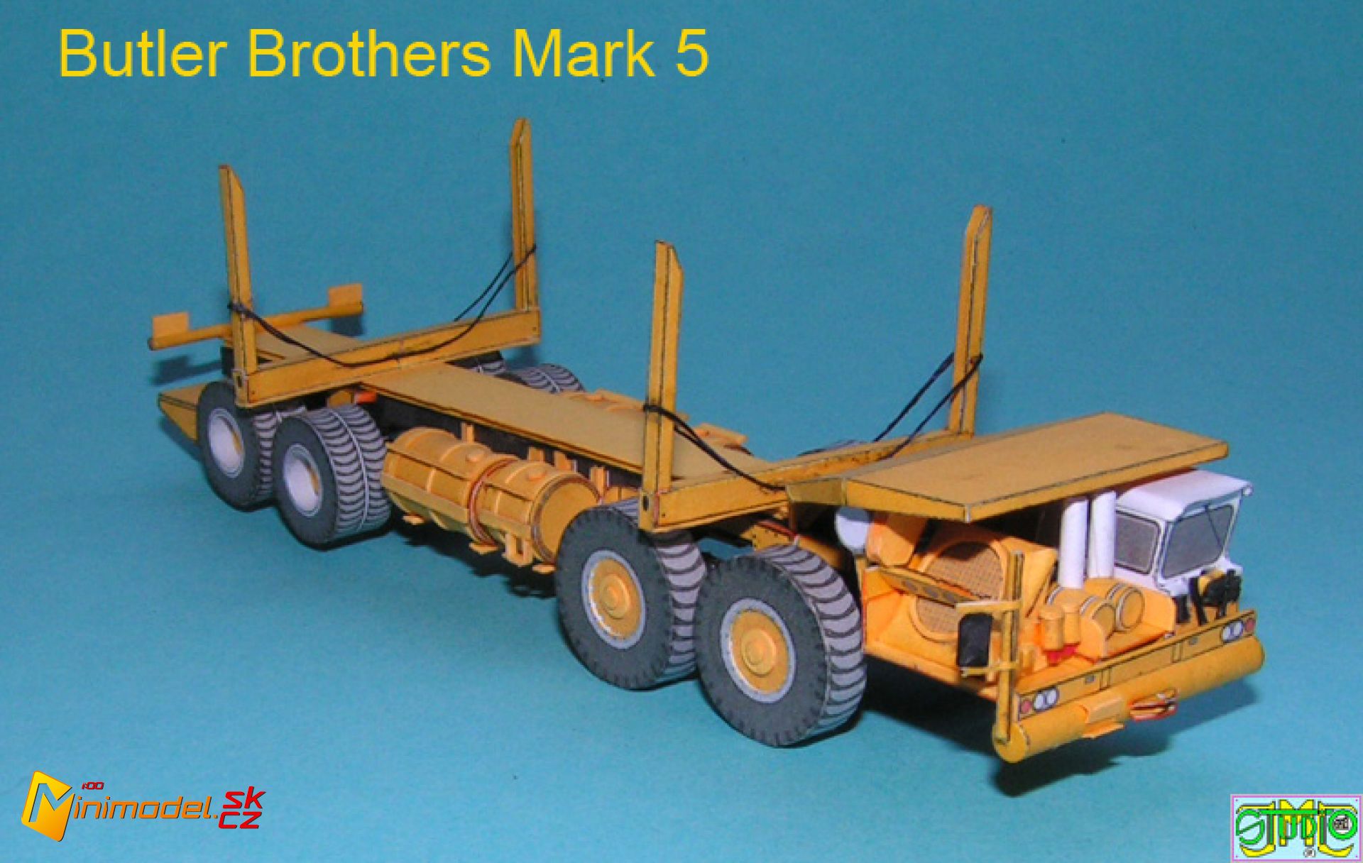 JJM U26 BUTLER MARK - Minimodel Web