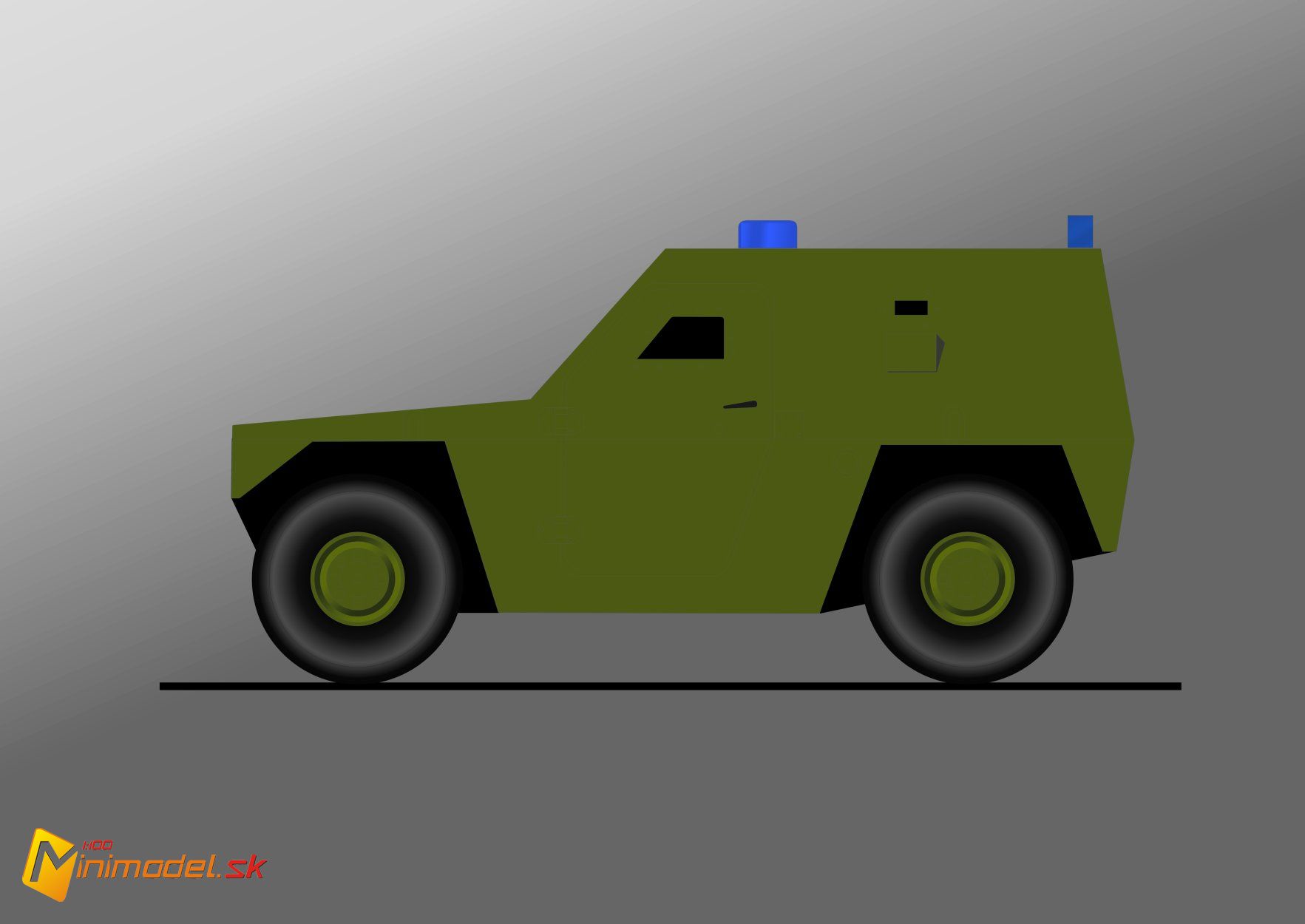 FE2044 ALIGATOR MP - Minimodel Web