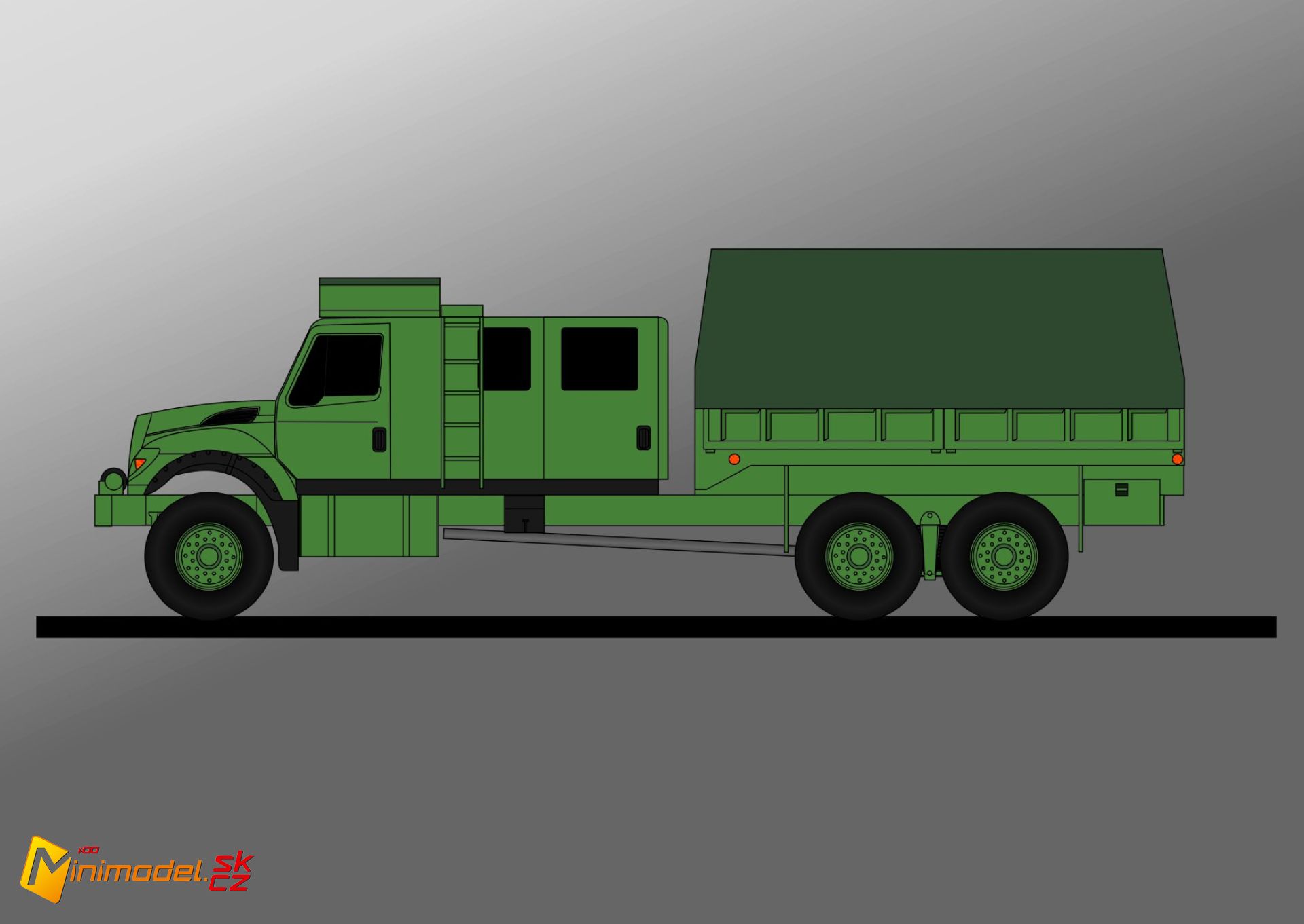 FE2840 NAVISTAR LLC 7000 MV - Minimodel Web
