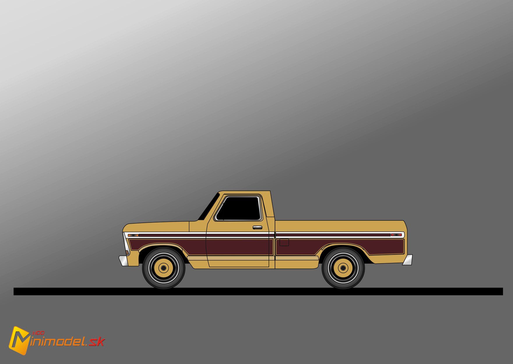 FE2955 FORD F150 - Minimodel Web