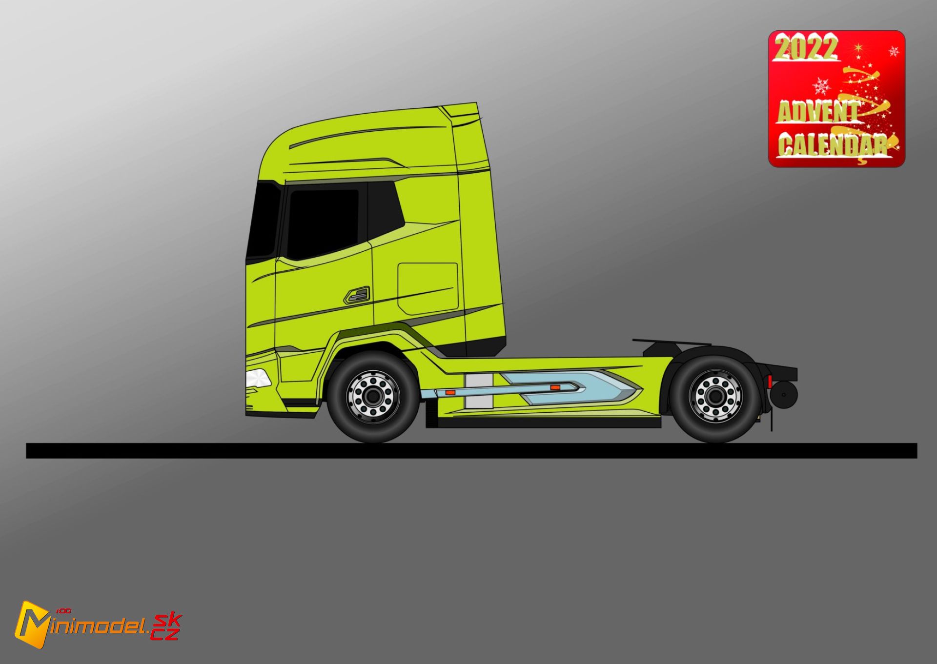 FE4218 DAF XG - Minimodel Web