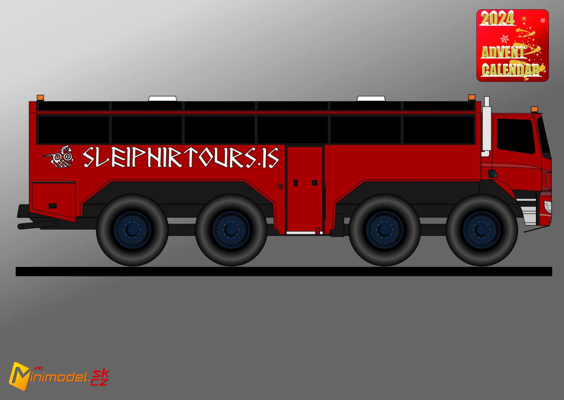 FE4265 TATRA PHOENIX SLEIPNIR 2 - Minimodel Web